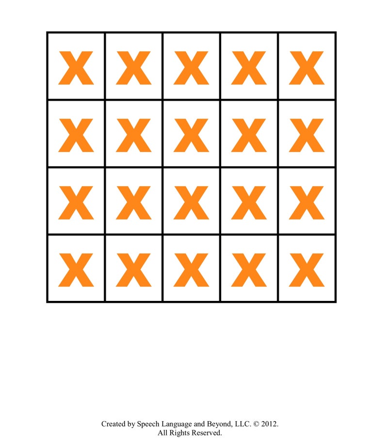 Artic Tac Toe Speech Therapy Activity Book for Producing /l - Etsy