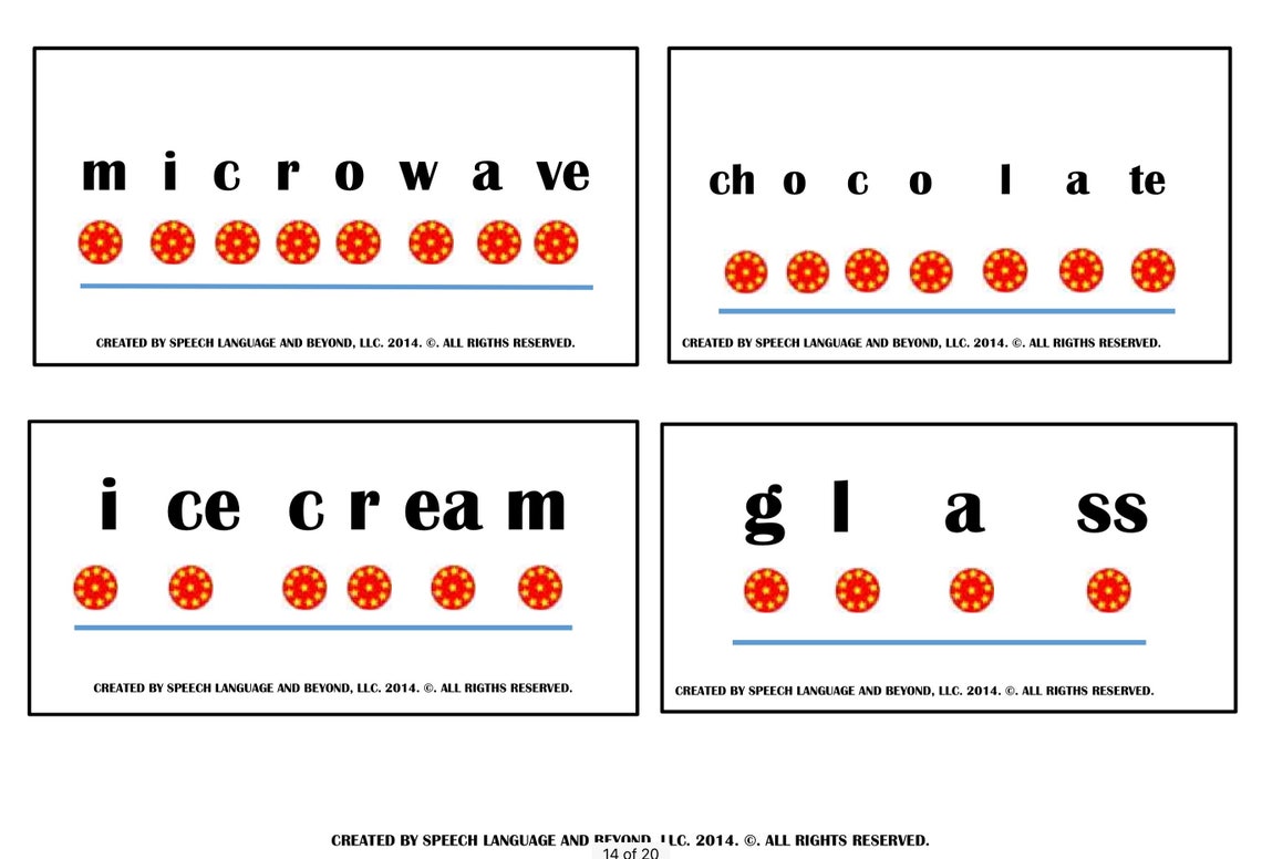 Cookie Jar Full of Language Speech Therapy Printable Activity - Etsy UK