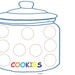 Cookie Jar Full of Language Speech Therapy Printable Activity Book ...