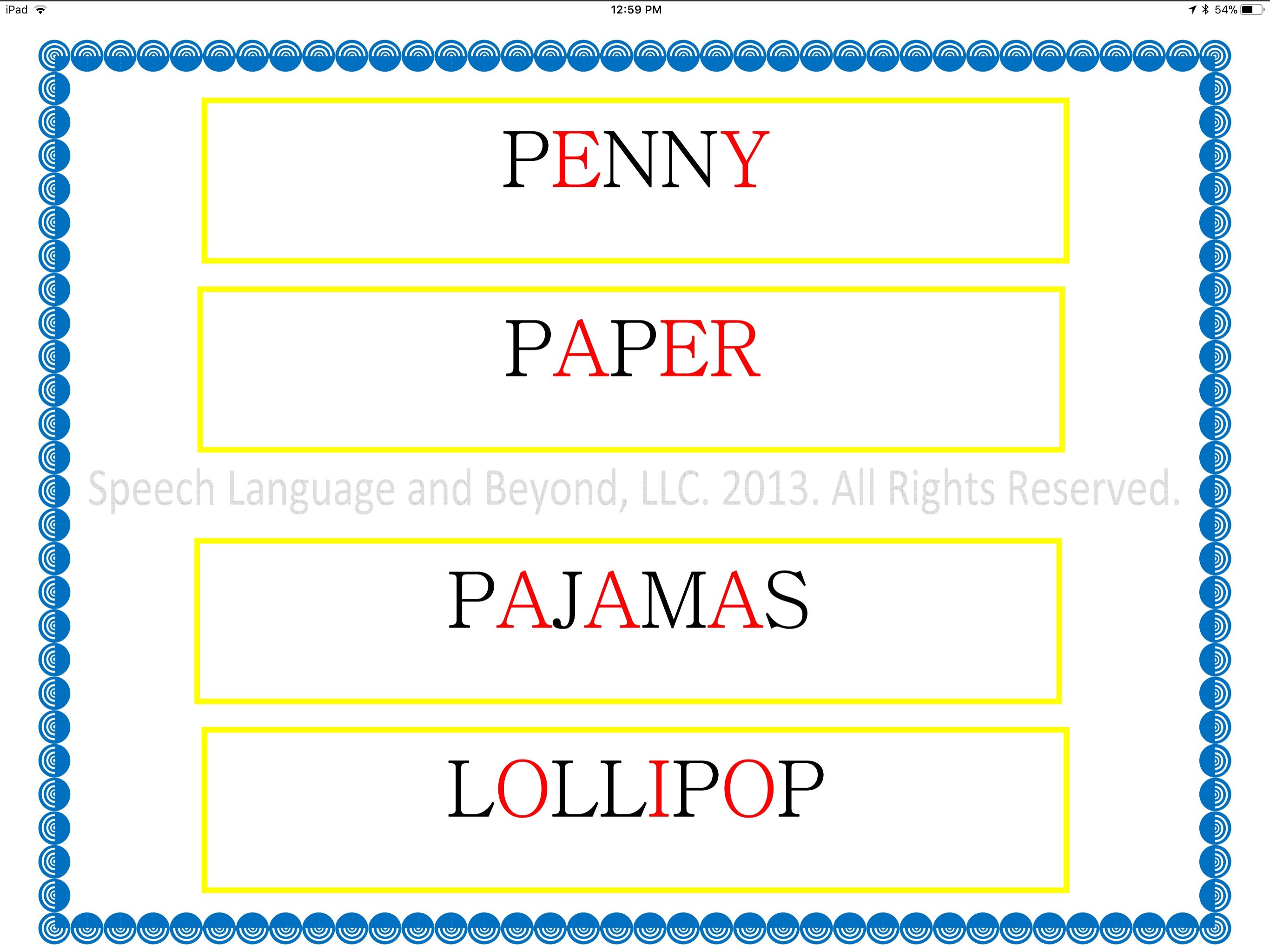 Tren de sílabas: actividad imprimible de logopedia para niños en edad ...