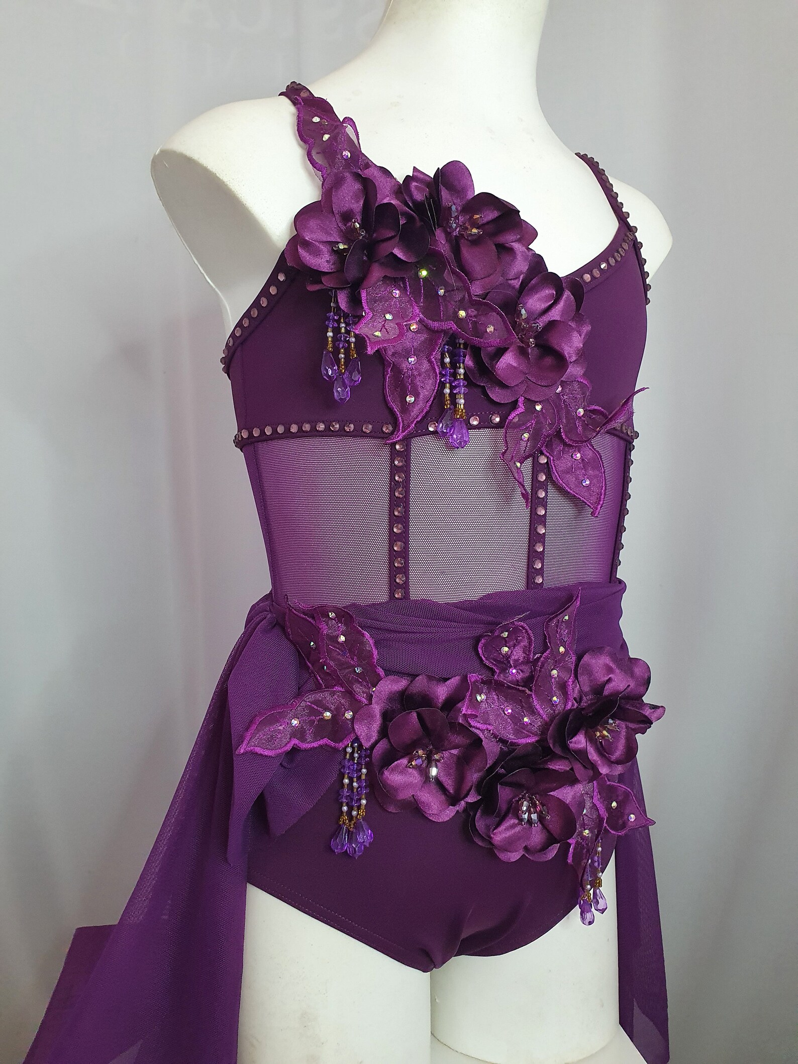 Lyrical Dance Costume Acro Dance Costume Competition Dance | Etsy