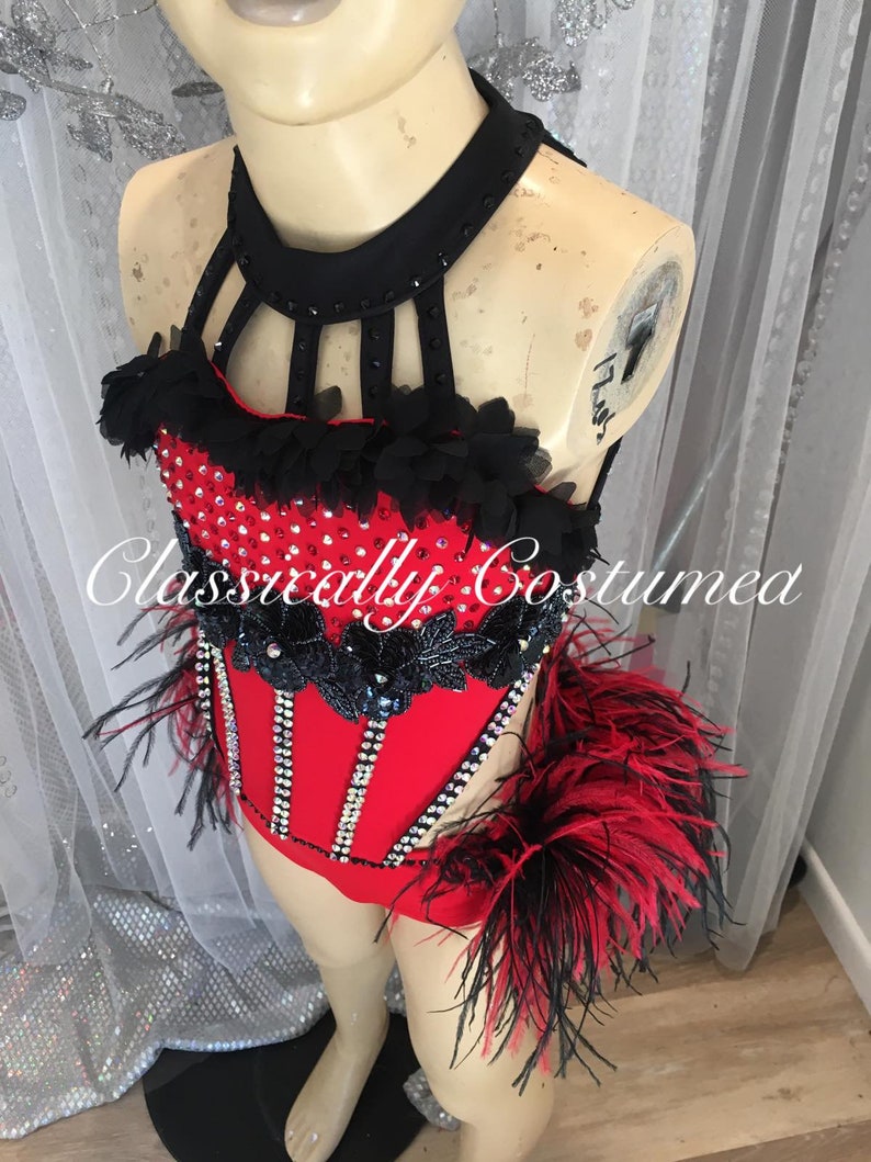 Broadway Jazz Dance Costume Musical Theatre Dance Costume Etsy