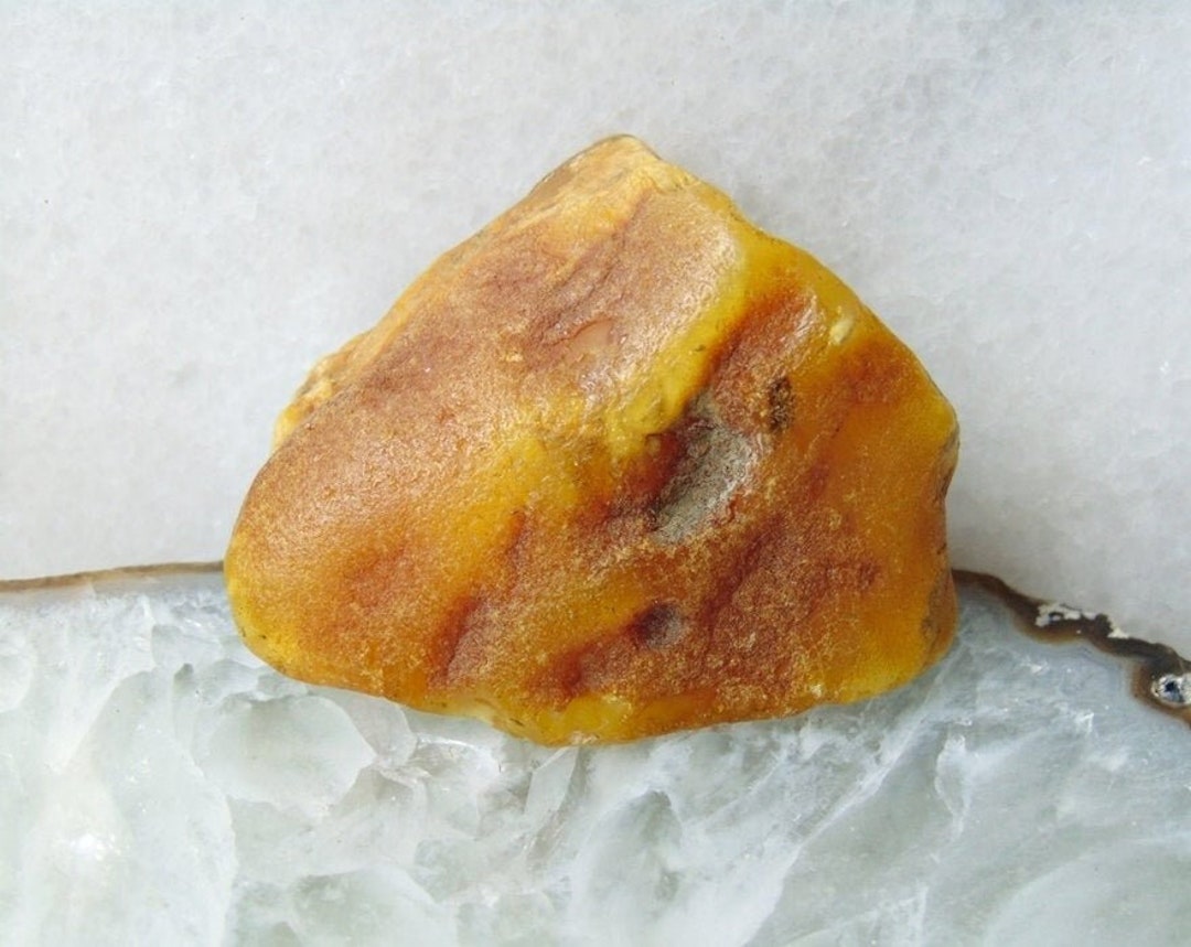 Raw Amber Stone, Big Amber Stone, Gemologist Gift, Amber Nugget, Amber ...