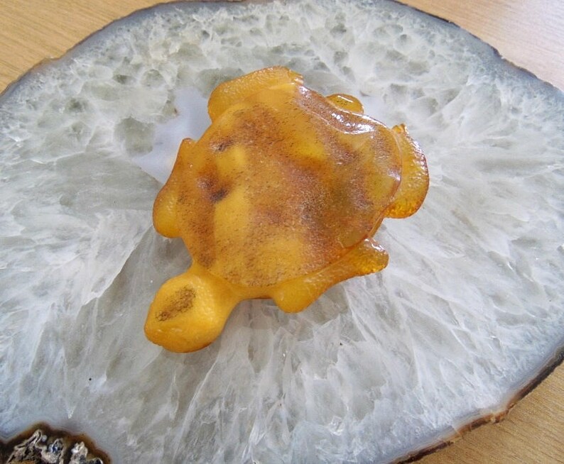 Amber Carved, Amber Carvid, Turtle, Amber, Sculpture, Figurines, Unique ...