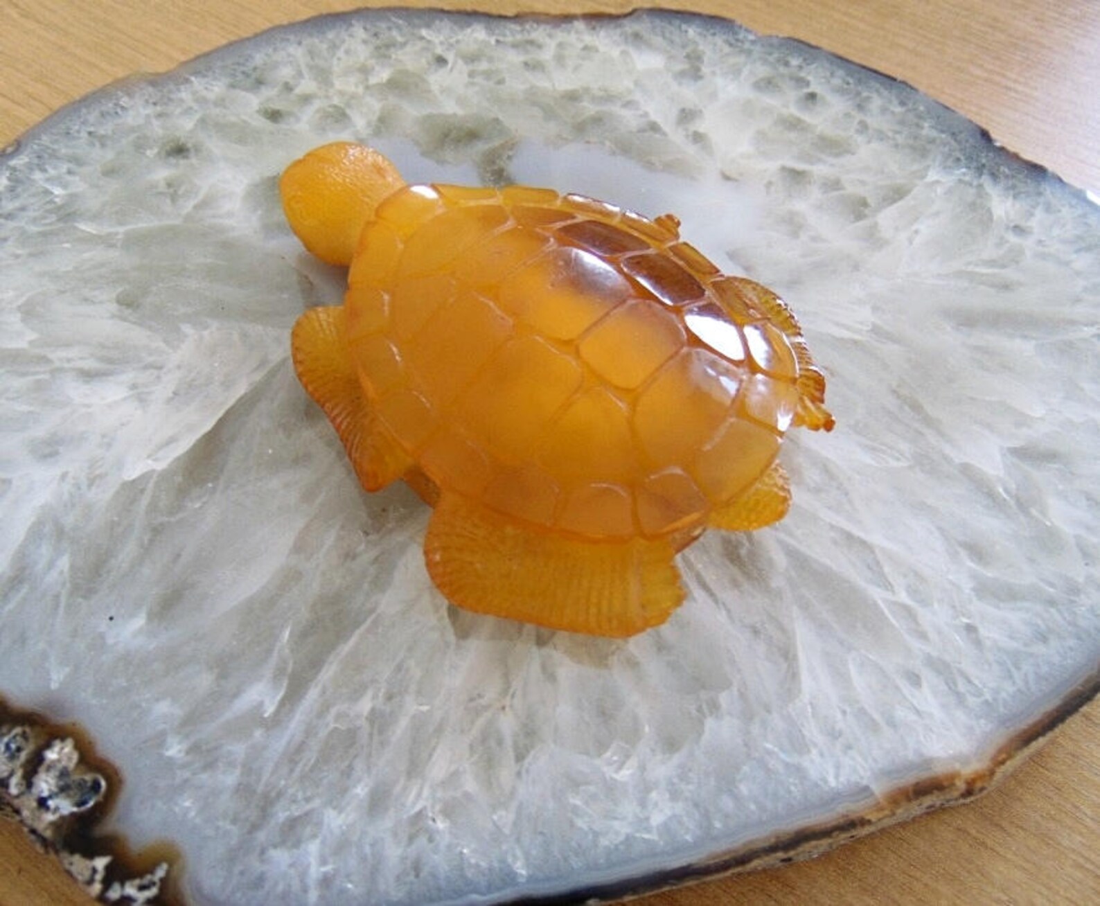 Amber Carved, Amber Carvid, Turtle, Amber, Sculpture, Figurines, Unique ...