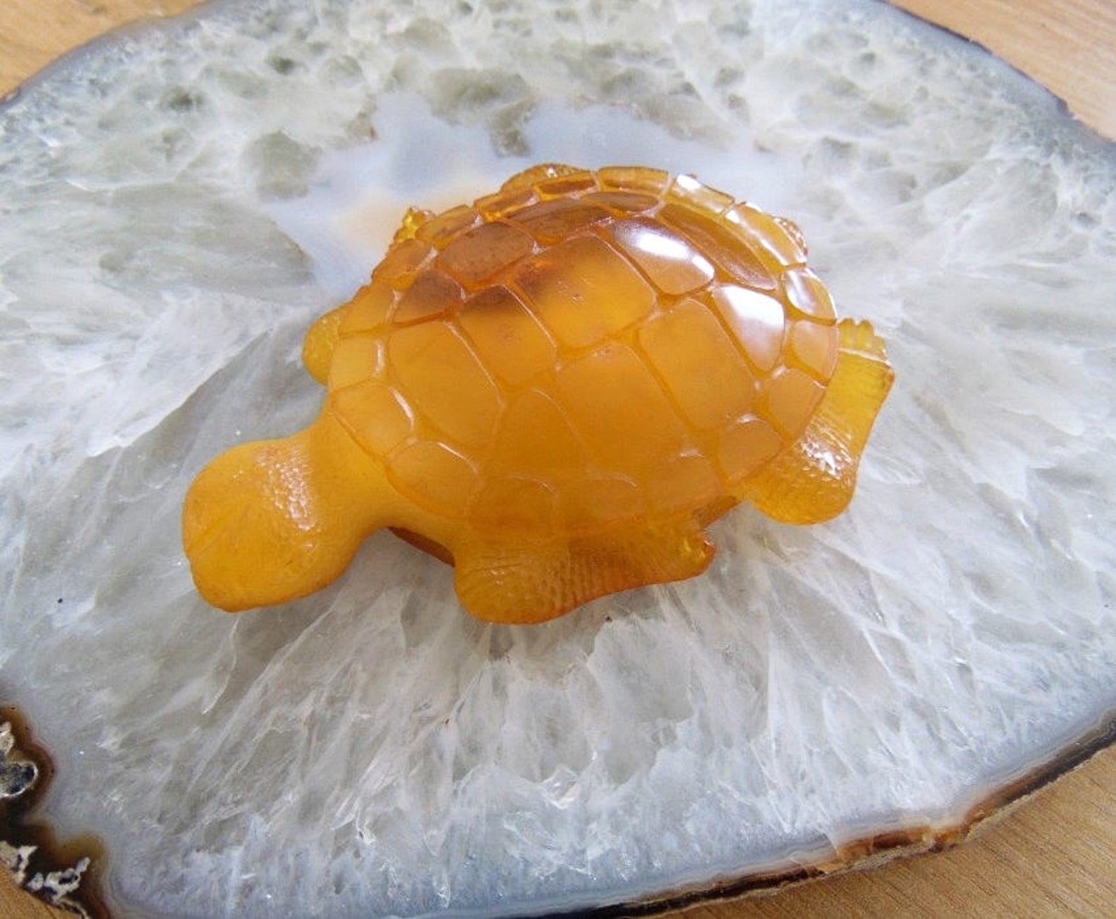 Amber Carved, Amber Carvid, Turtle, Amber, Sculpture, Figurines, Unique ...