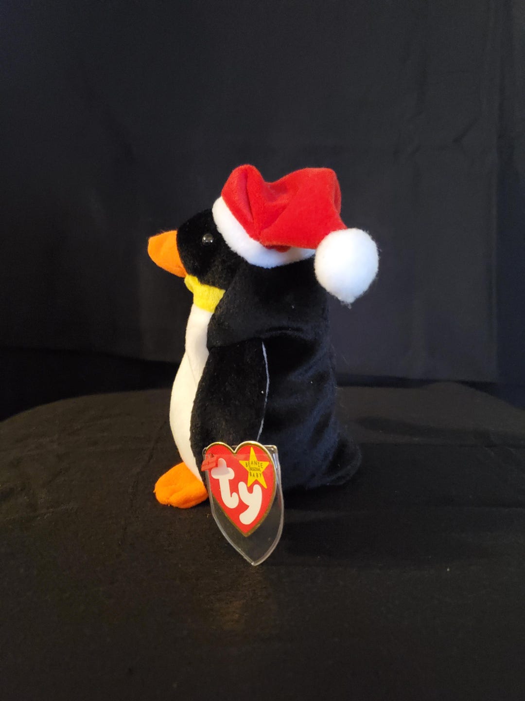 1998 Zero the Penguin Rare Beanie Baby - Etsy