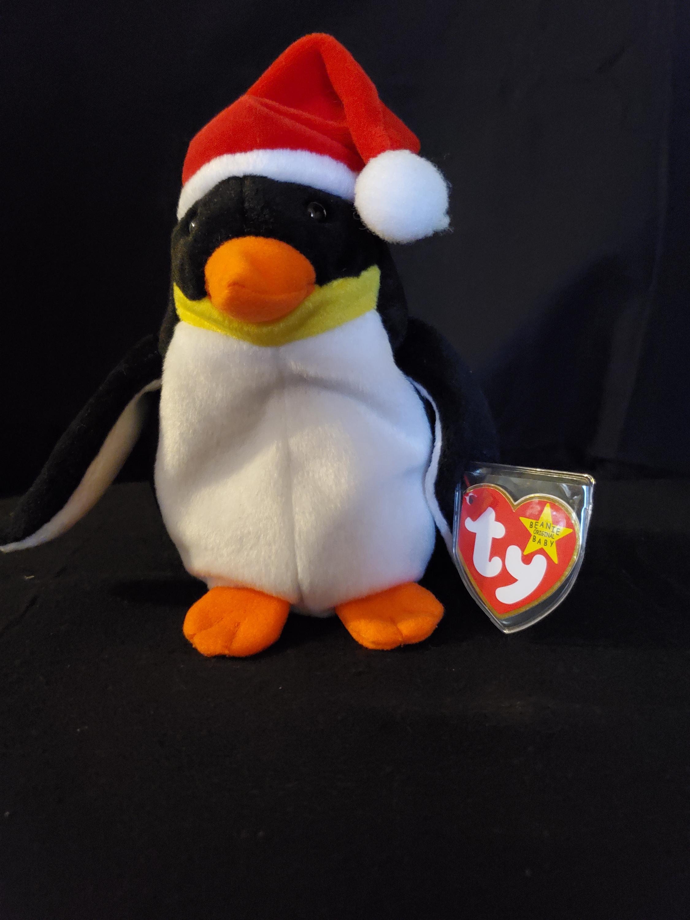 1998 Zero the Penguin Rare Beanie Baby - Etsy