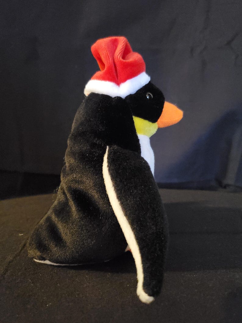 1998 Zero the Penguin Rare Beanie Baby - Etsy
