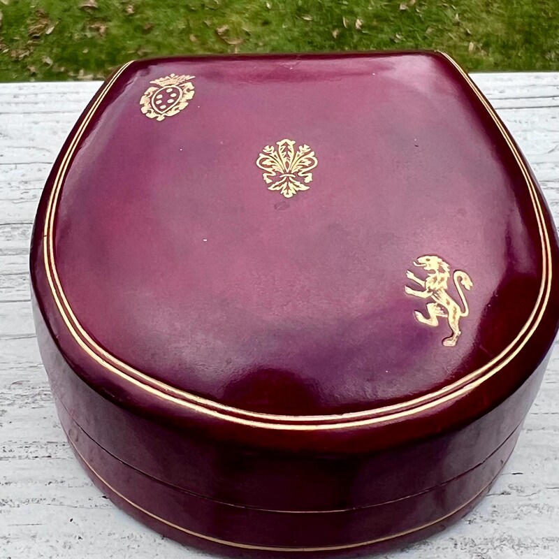 Burgundy Sculpture Object - Etsy