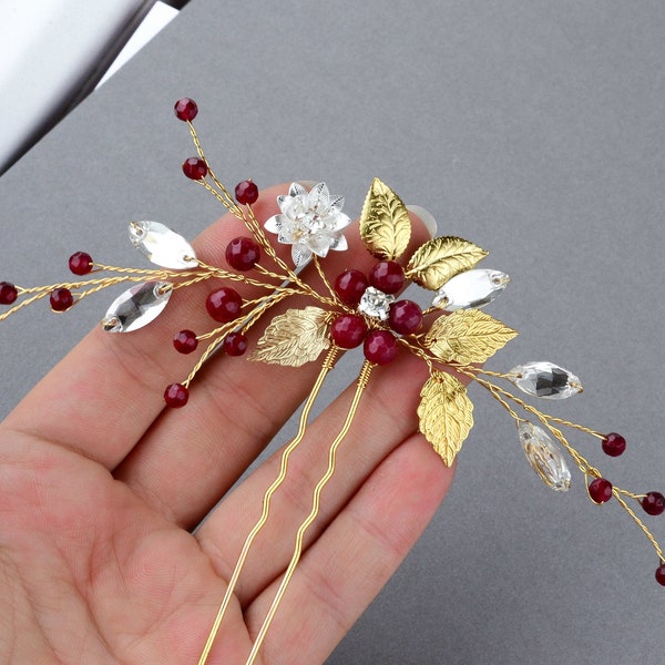 Wedding Hair Pin - Etsy