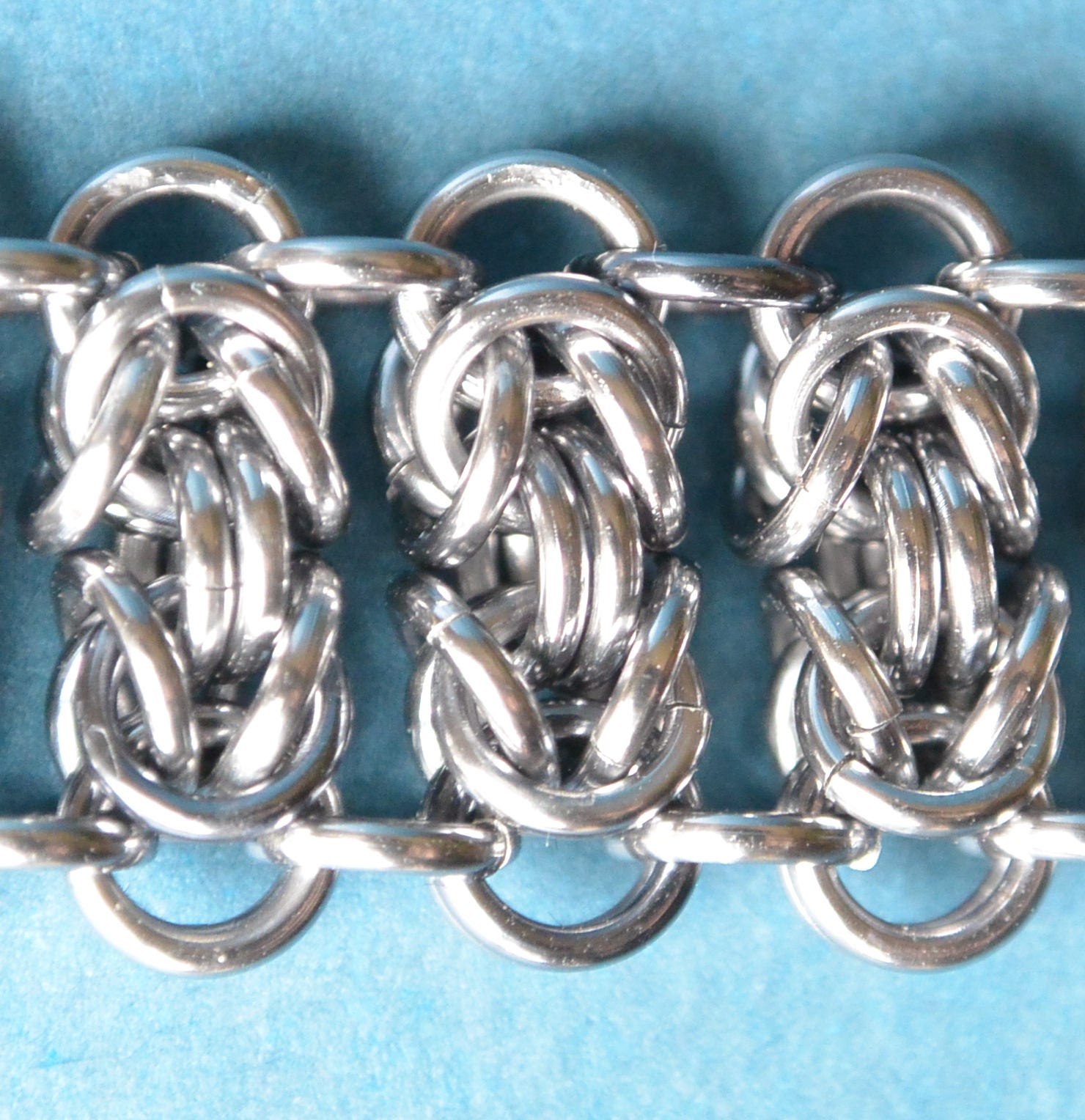 Byzantine Ladder Chainmail Bracelet - Etsy