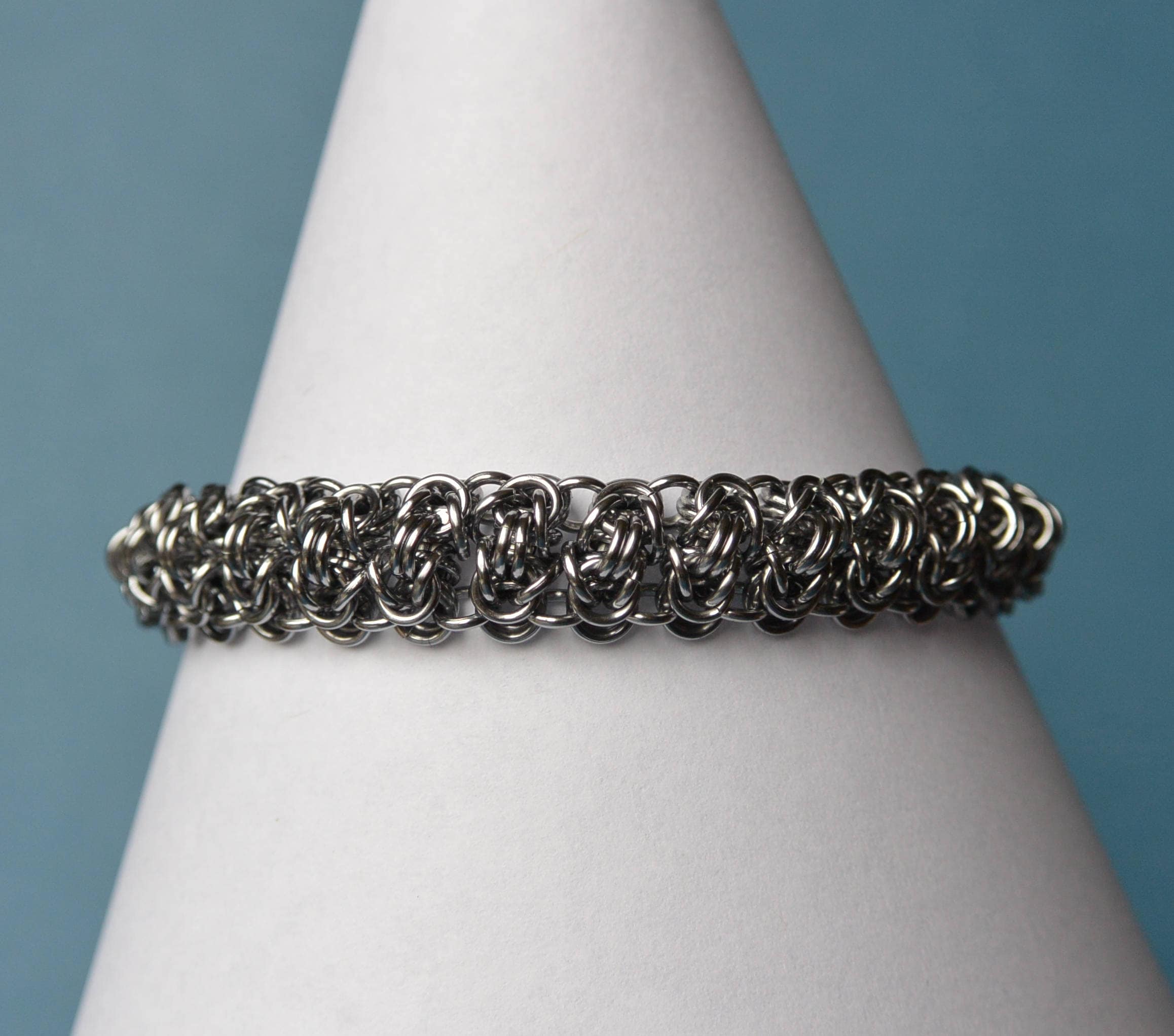 Byzantine Ladder Chainmail Bracelet - Etsy