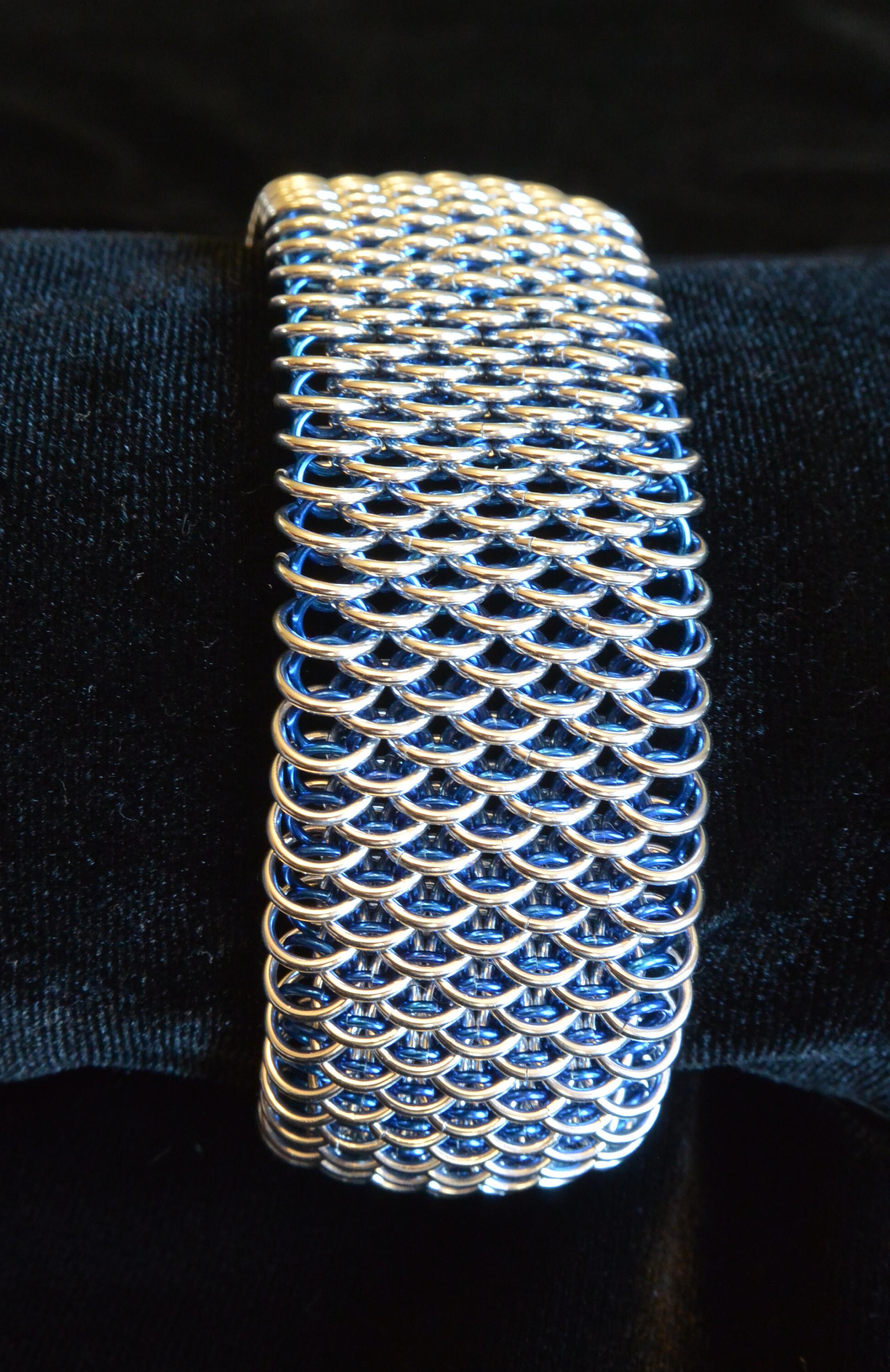 Dragonscale Chainmail Cuff | Etsy