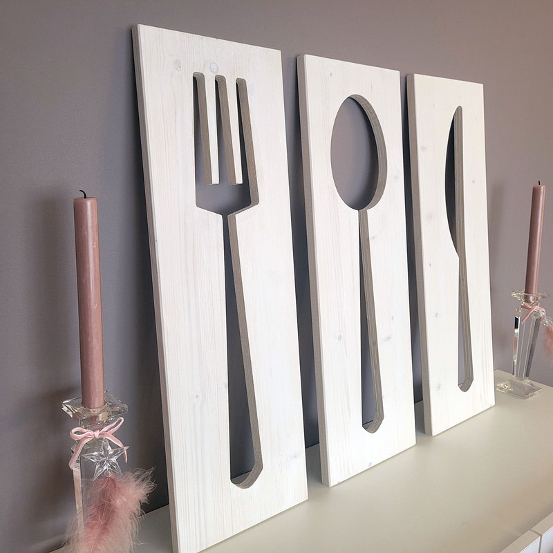 Wooden Kitchen Sign - Etsy