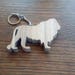 Wooden Lion Key Chain Wood Lion Wild Animal Key Fob Hand Cut - Etsy