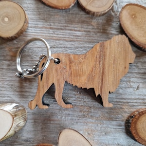 Personalized Wooden Lion Key Chain S023 Wood Lion Key Fob Laser Cut ...