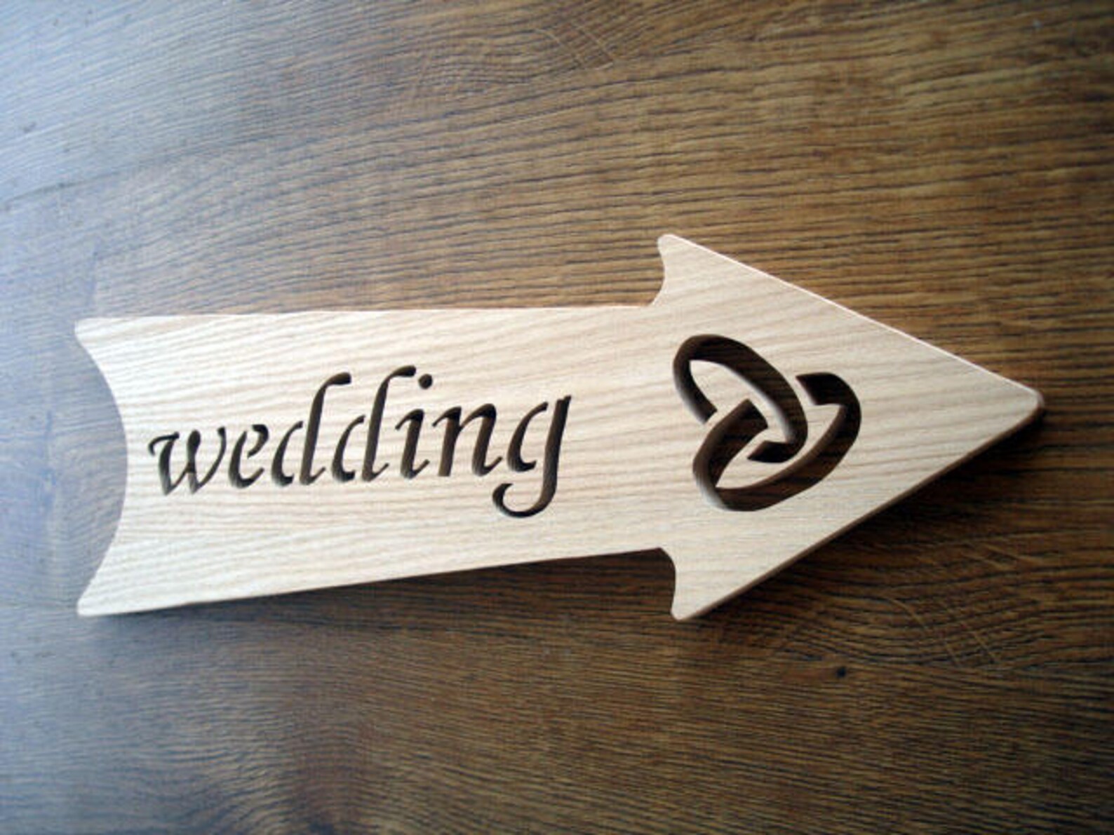 Wood Wedding Arrow Sign Wooden Sign House Sign Home Decor | Etsy