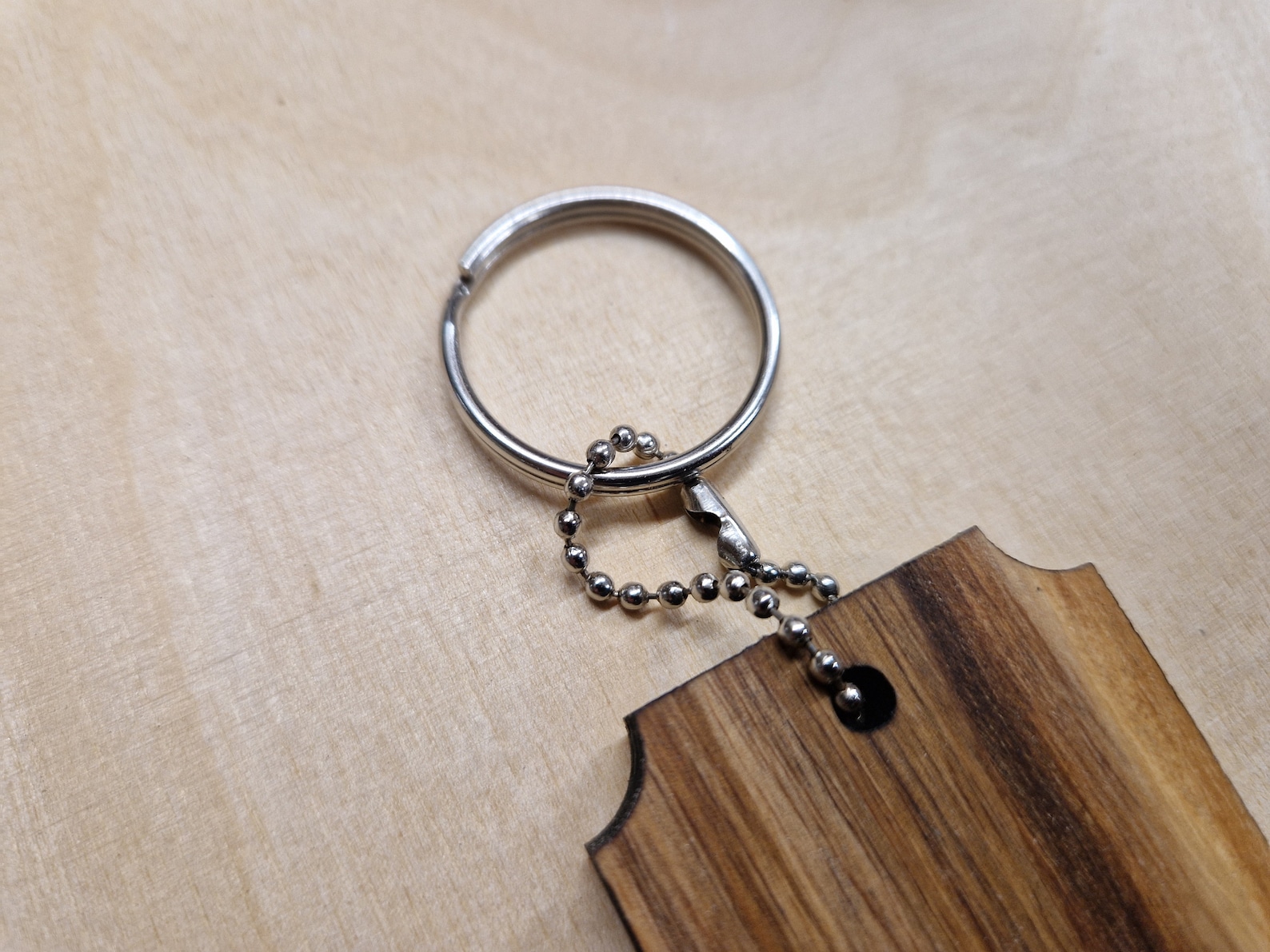 Wooden Rectangle Shape S061, Key Chain Wood Key Fob Laser Cut, You Can ...