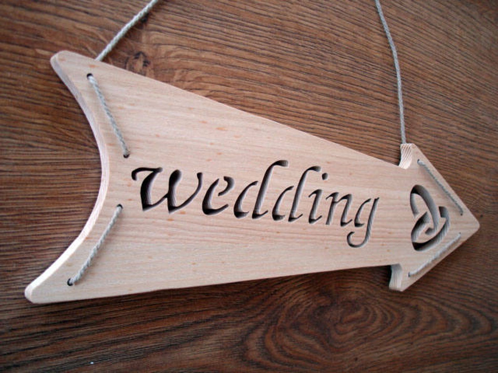 Wood Wedding Arrow Sign Wooden Sign House Sign Home Decor | Etsy
