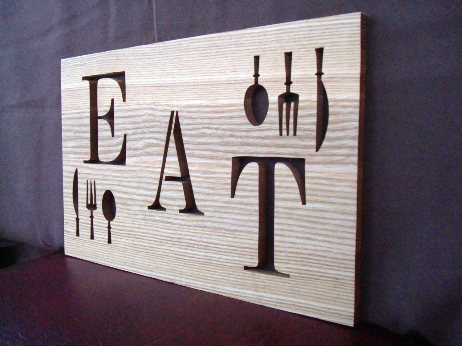 Wooden Kitchen Wall Hanging Sign Eat Wooden Sign House Sign | Etsy