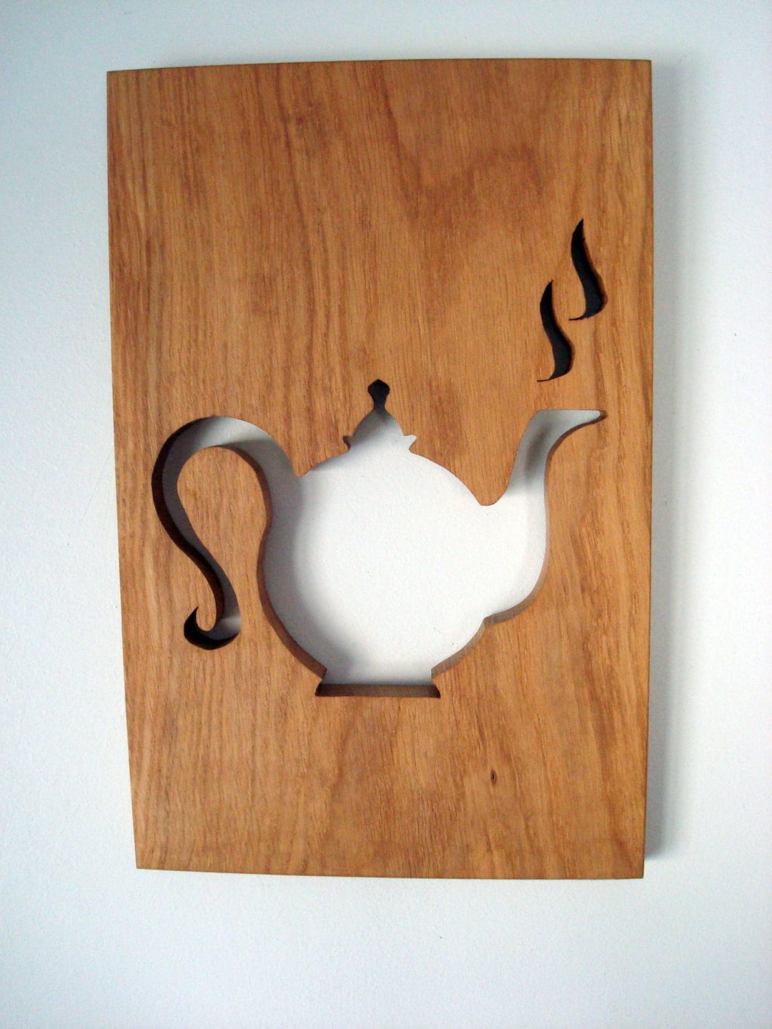 Wooden Kitchen Wall Hanging Sign, Tea Pot Sign, House Sign, Kitchen ...
