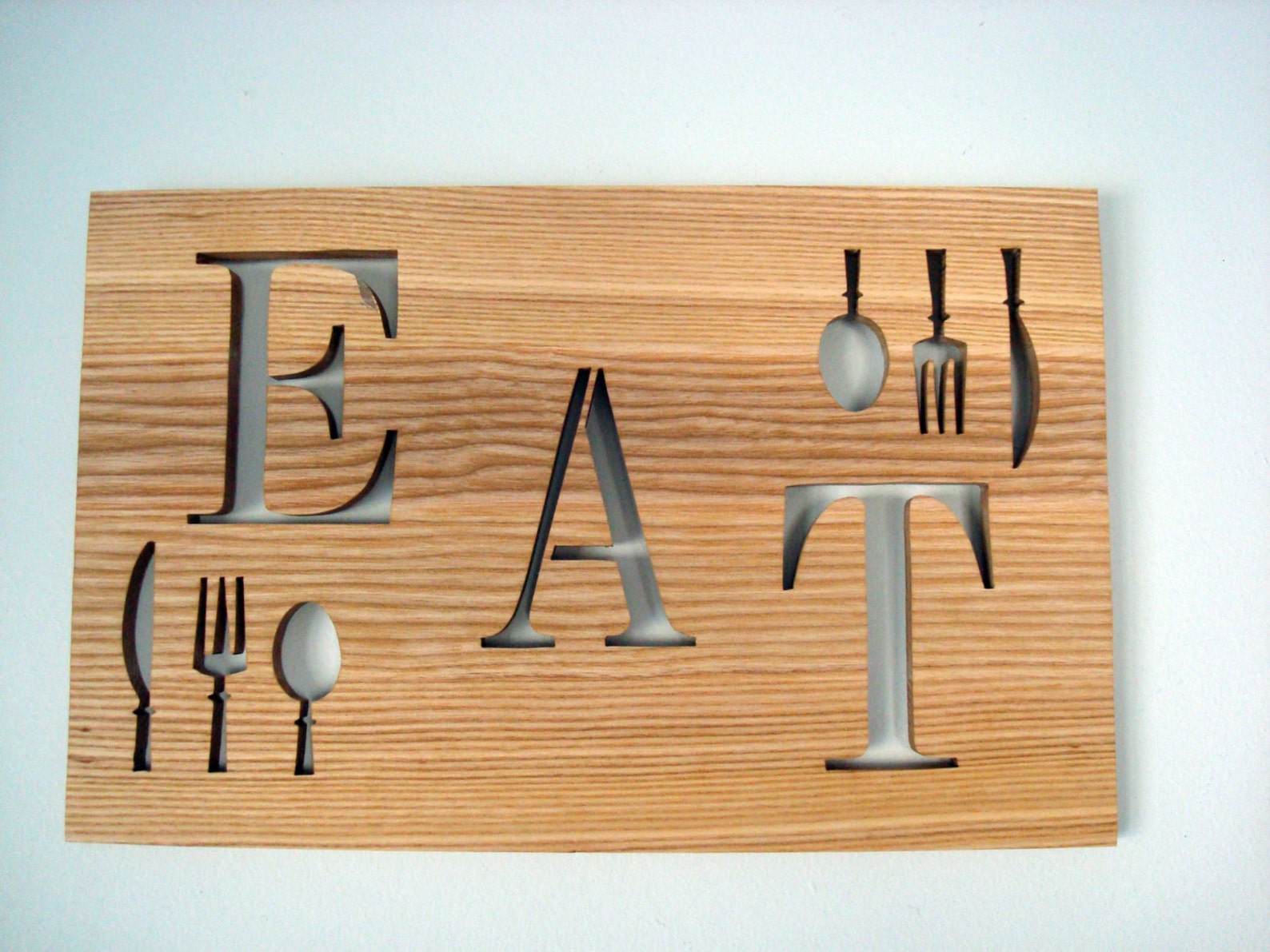 Wooden Kitchen Wall Hanging Sign Eat Wooden Sign House Sign | Etsy