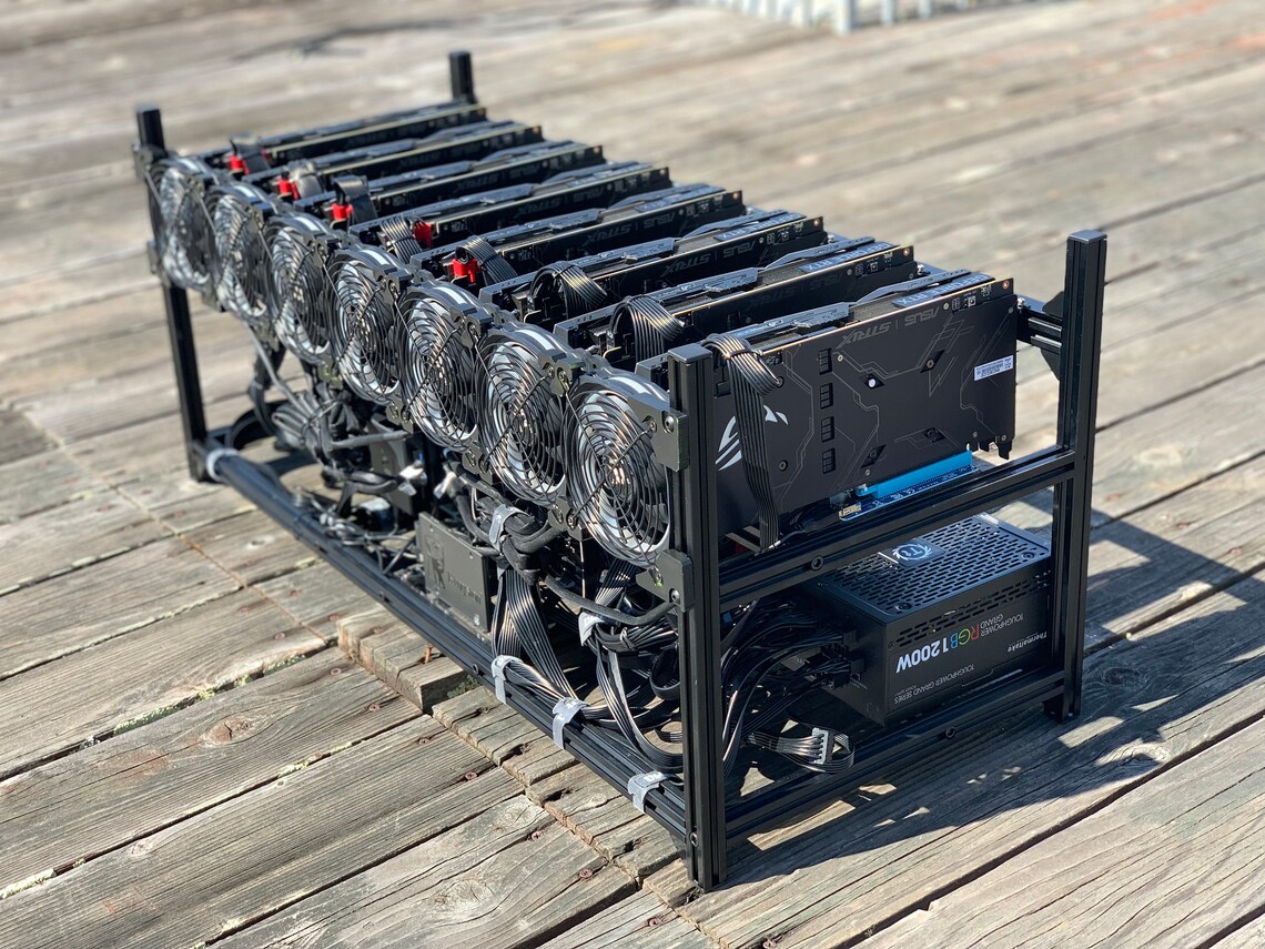 RTX 3000 series 8 GPU Mining Rig new hardware designed for | Etsy RTX 3000 series 8 GPU Mining Rig new hardware designed for | Etsy