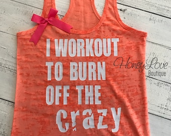 Burn Out Tank | Etsy