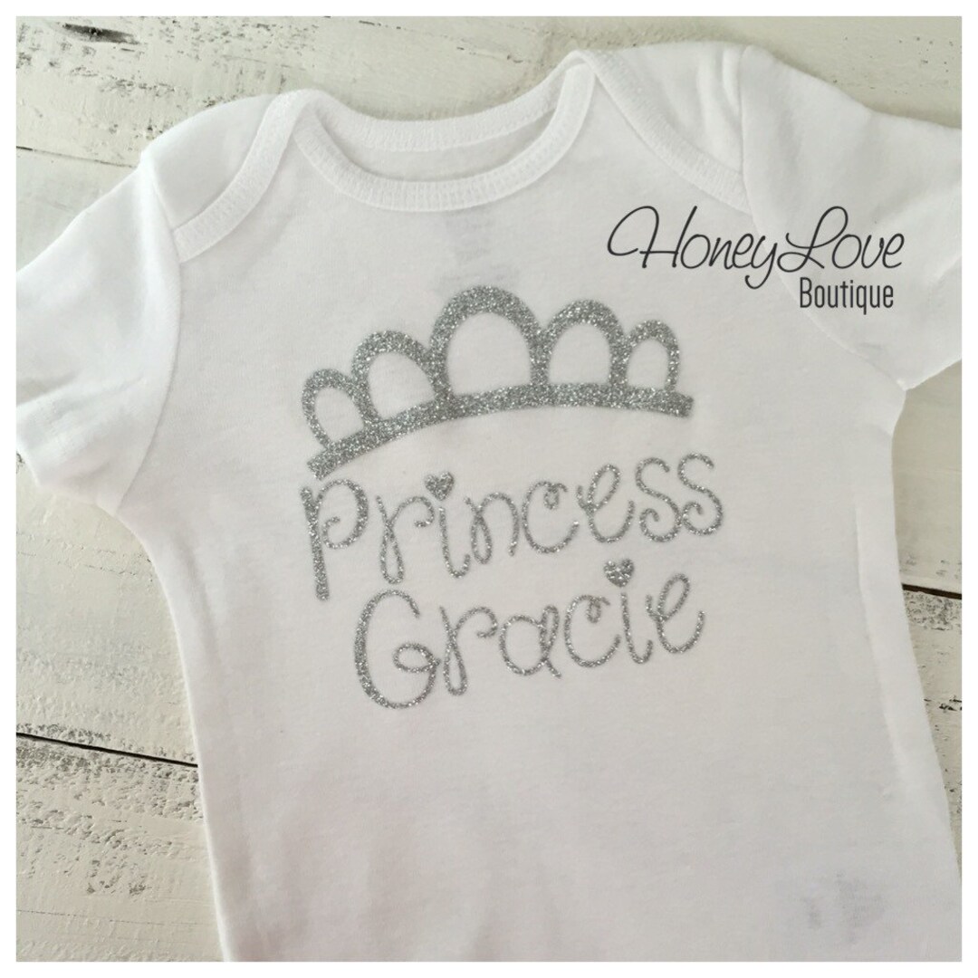 Custom Personalization Princess Name Personalized Shirt - Etsy
