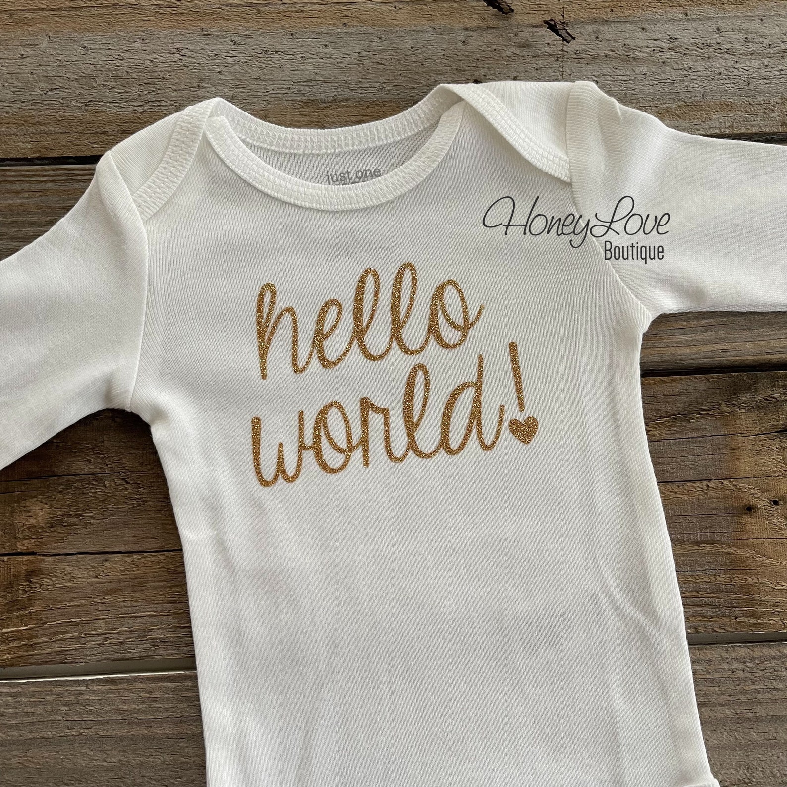 Hello World Newborn Girl Outfit Baby Girl Coming Home Outfit | Etsy
