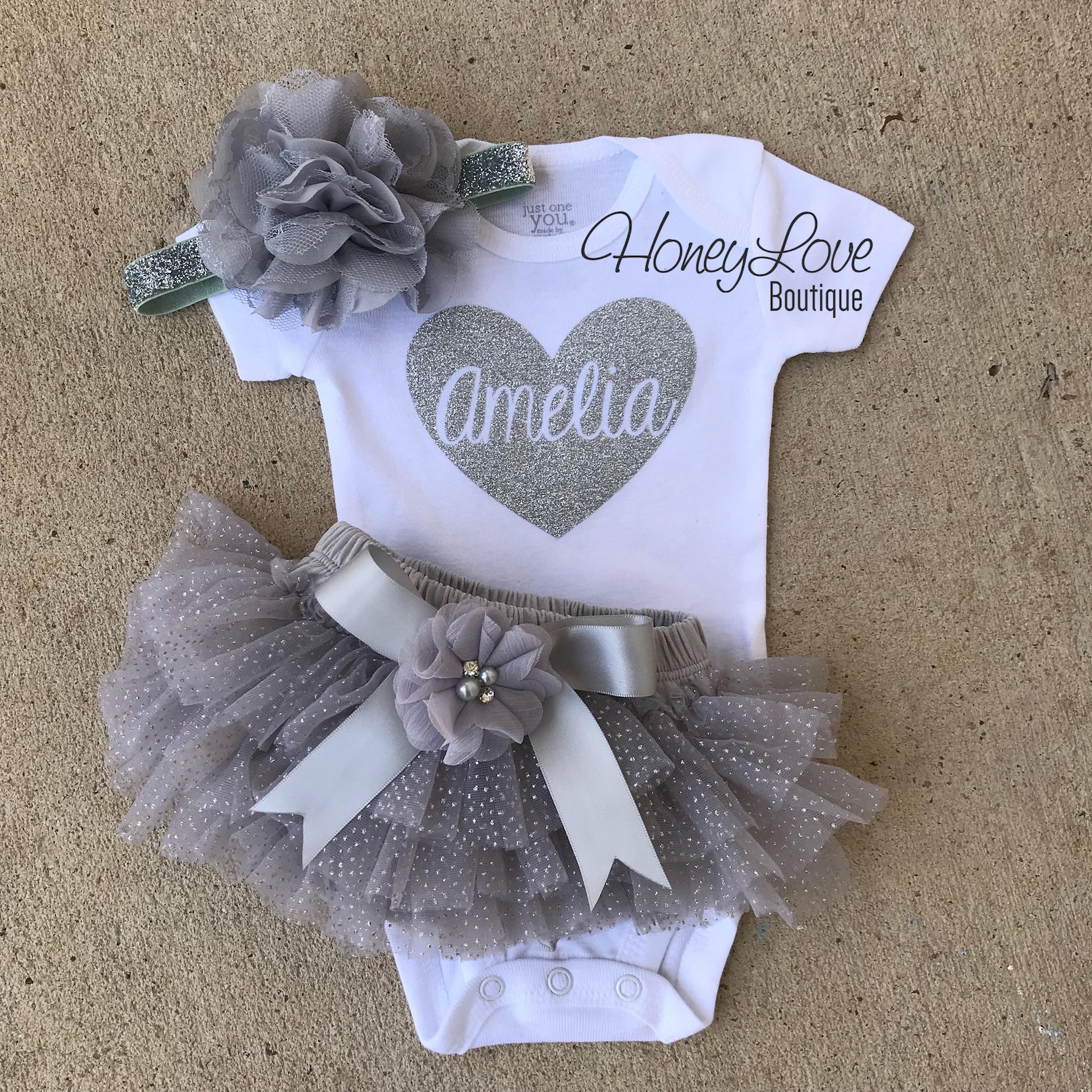 Personalized Baby Girl Clothes, Newborn Girl Coming Home Outfit, Take ...
