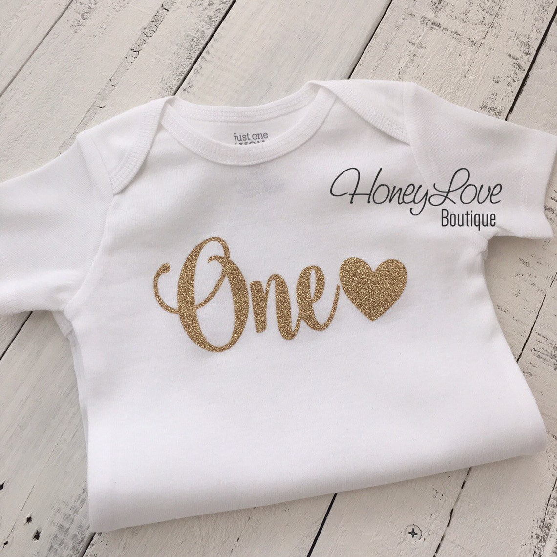 One 1st Birthday Party Outfit One Number 1 GOLD SILVER - Etsy