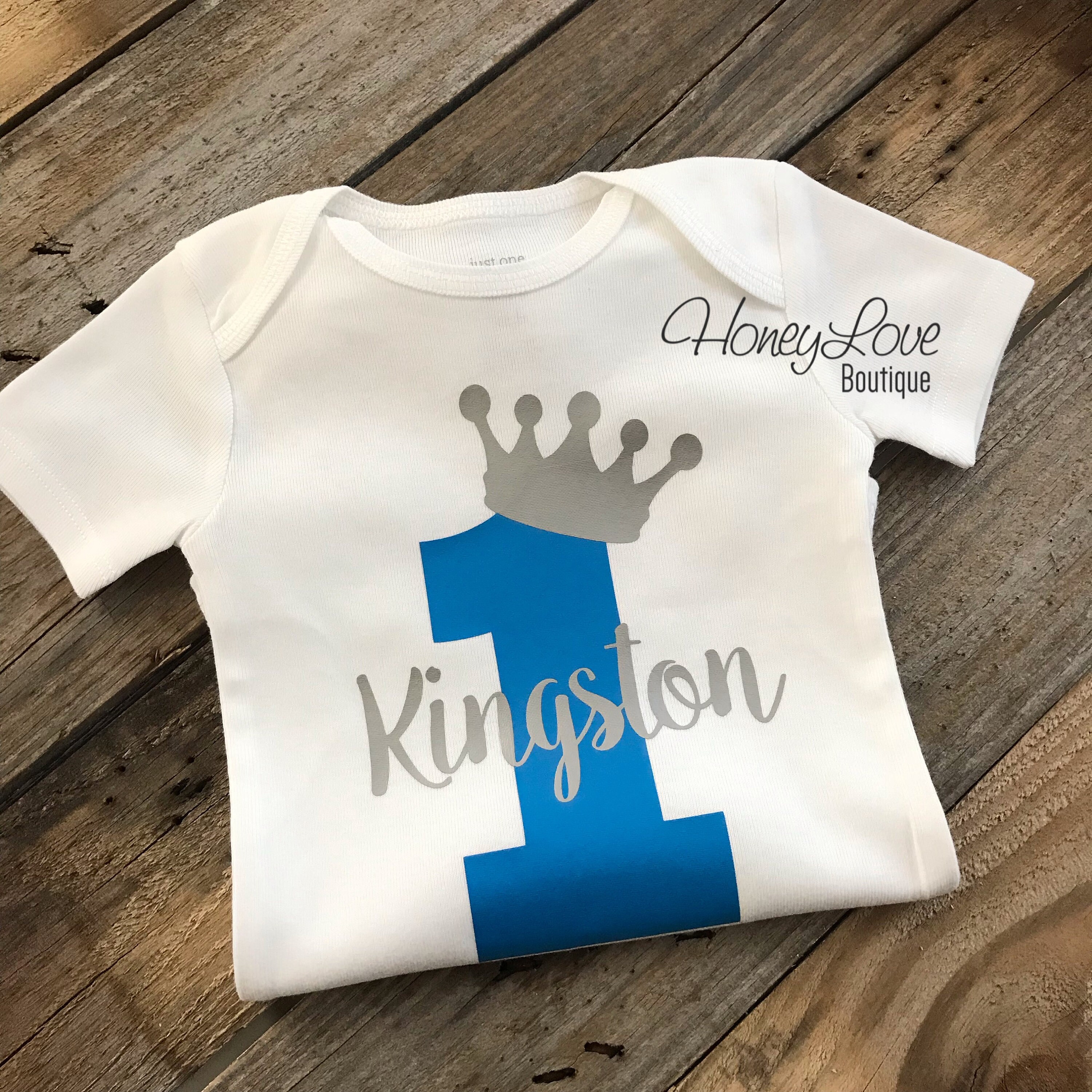 Personalized NAME Boy Girl Twin Sibling Birthday Prince | Etsy