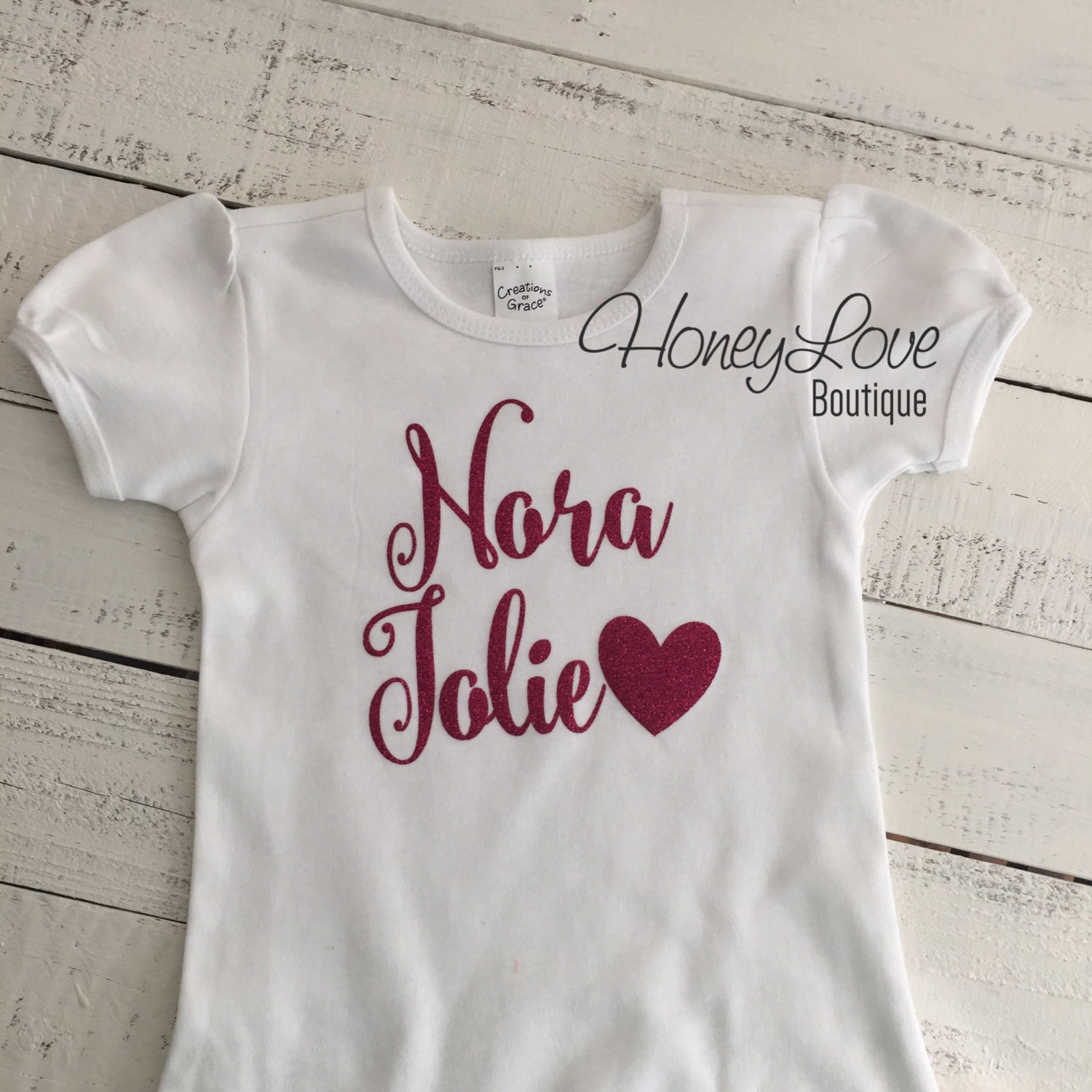 CHOOSE COLOR Personalized NAME Custom Personalization shirt | Etsy