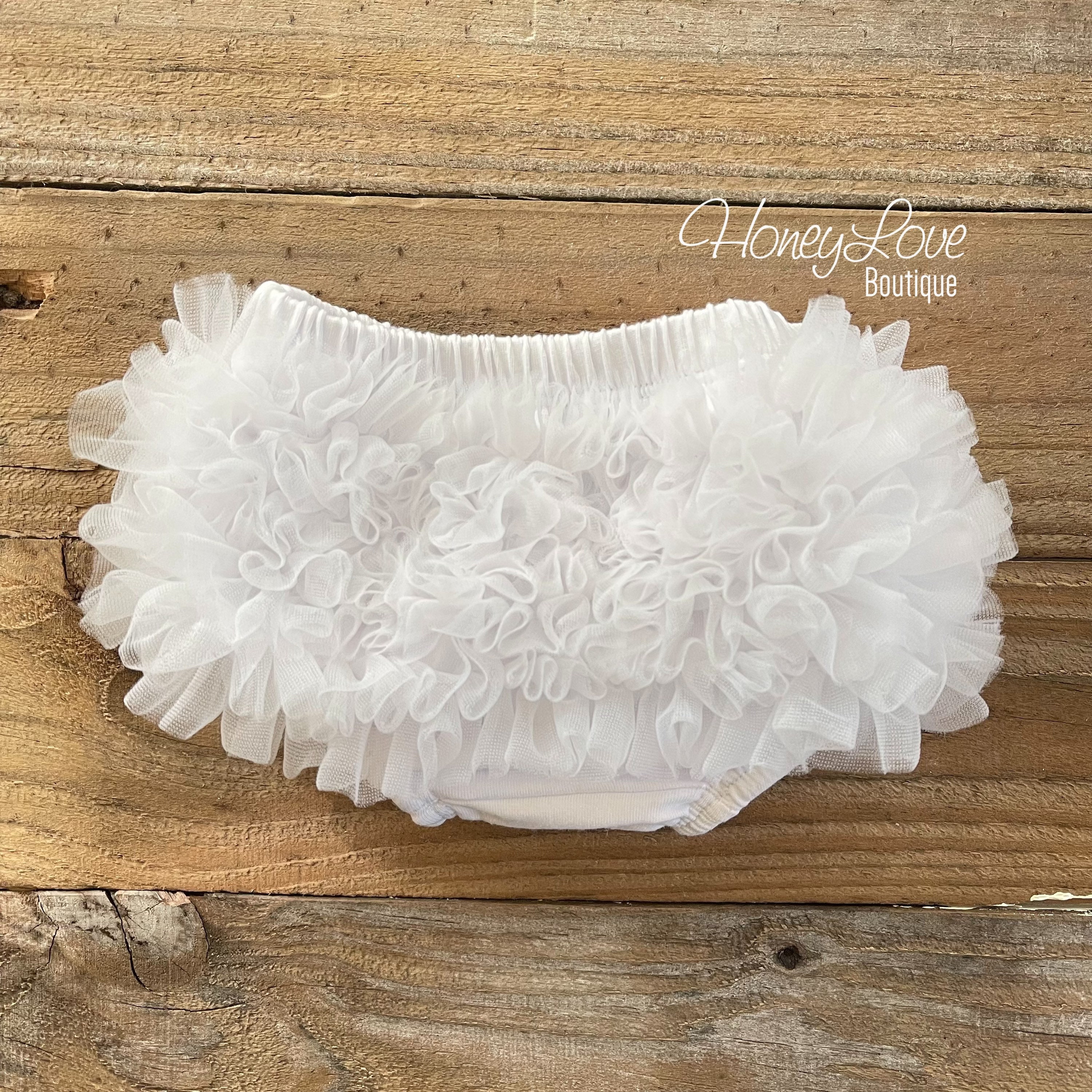 White Bloomers Baby Girl Diaper Cover Ruffle Bloomers | Etsy