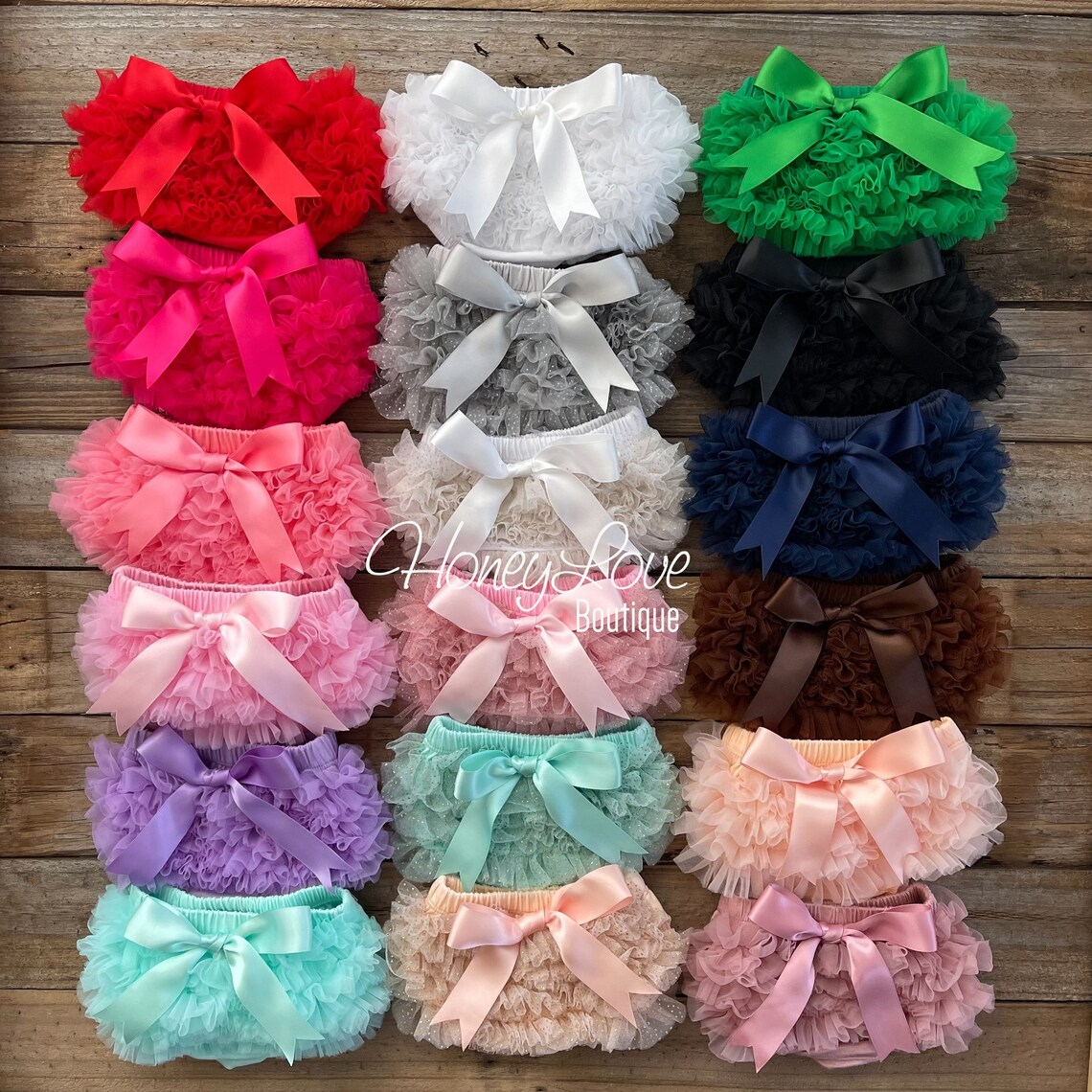 Baby Girl Bloomers, Baby Girl Diaper Cover, Ruffle Bloomers, Ruffle Bum ...
