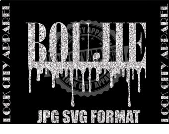 Boujie Svg - Etsy