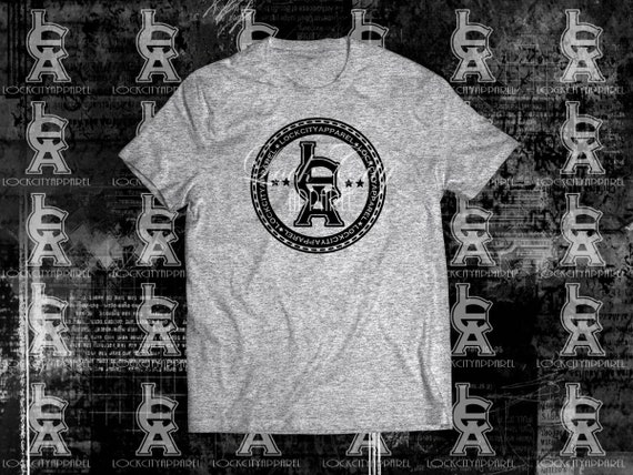 Lock City Apparel Official Logo Stamp Tee - Etsy