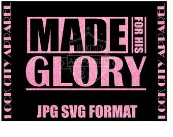 Made for His Glory - Etsy
