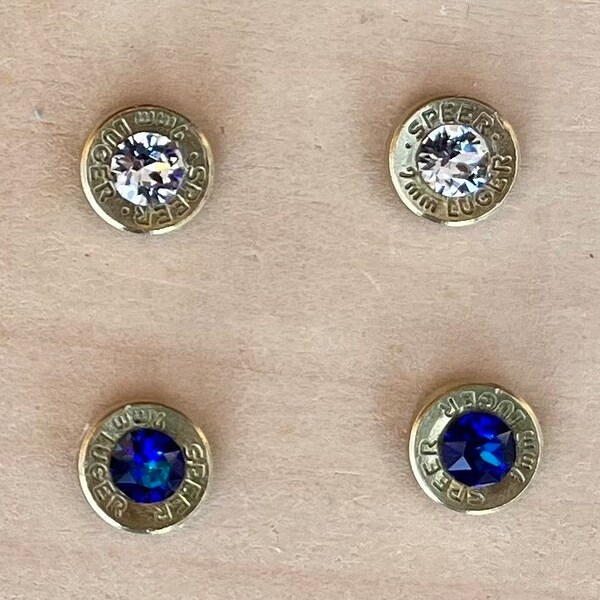 Bullet Earrings - Etsy