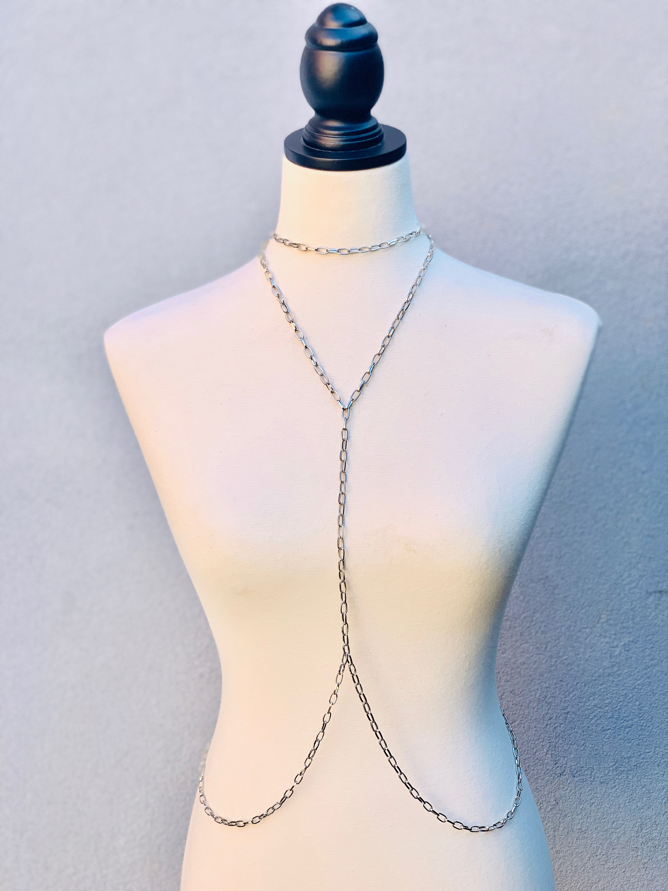 Thick Cable Body Chain - Etsy