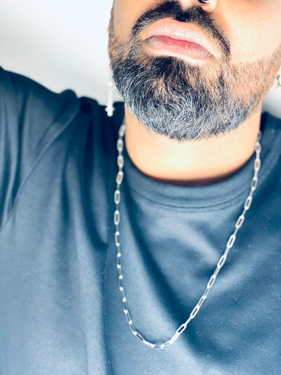 Just Keep It Old School Chain - Etsy