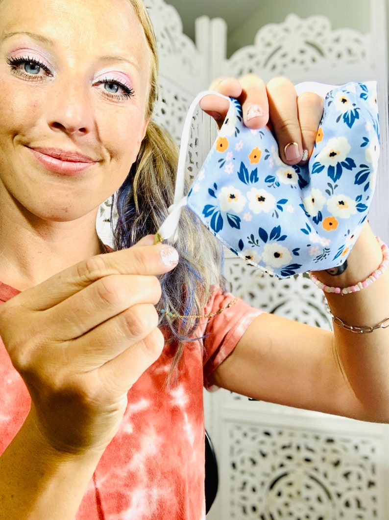 Mash Chain Chic in Turquoise - Etsy