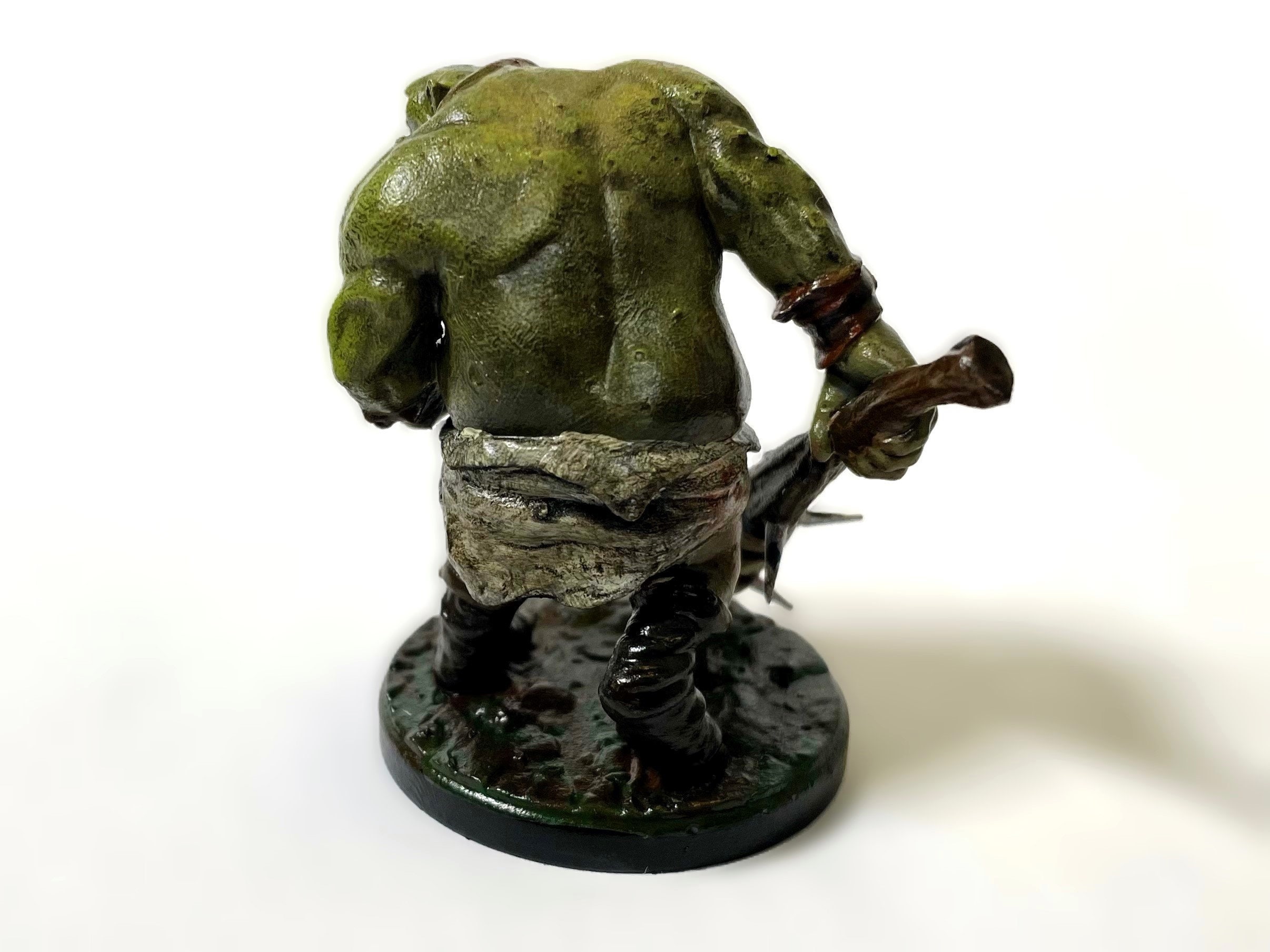 Hand-painted Ogre Miniature From Plant-based 3D Resin for Tabletop ...