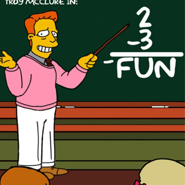 Troy Mcclure Poster - Etsy