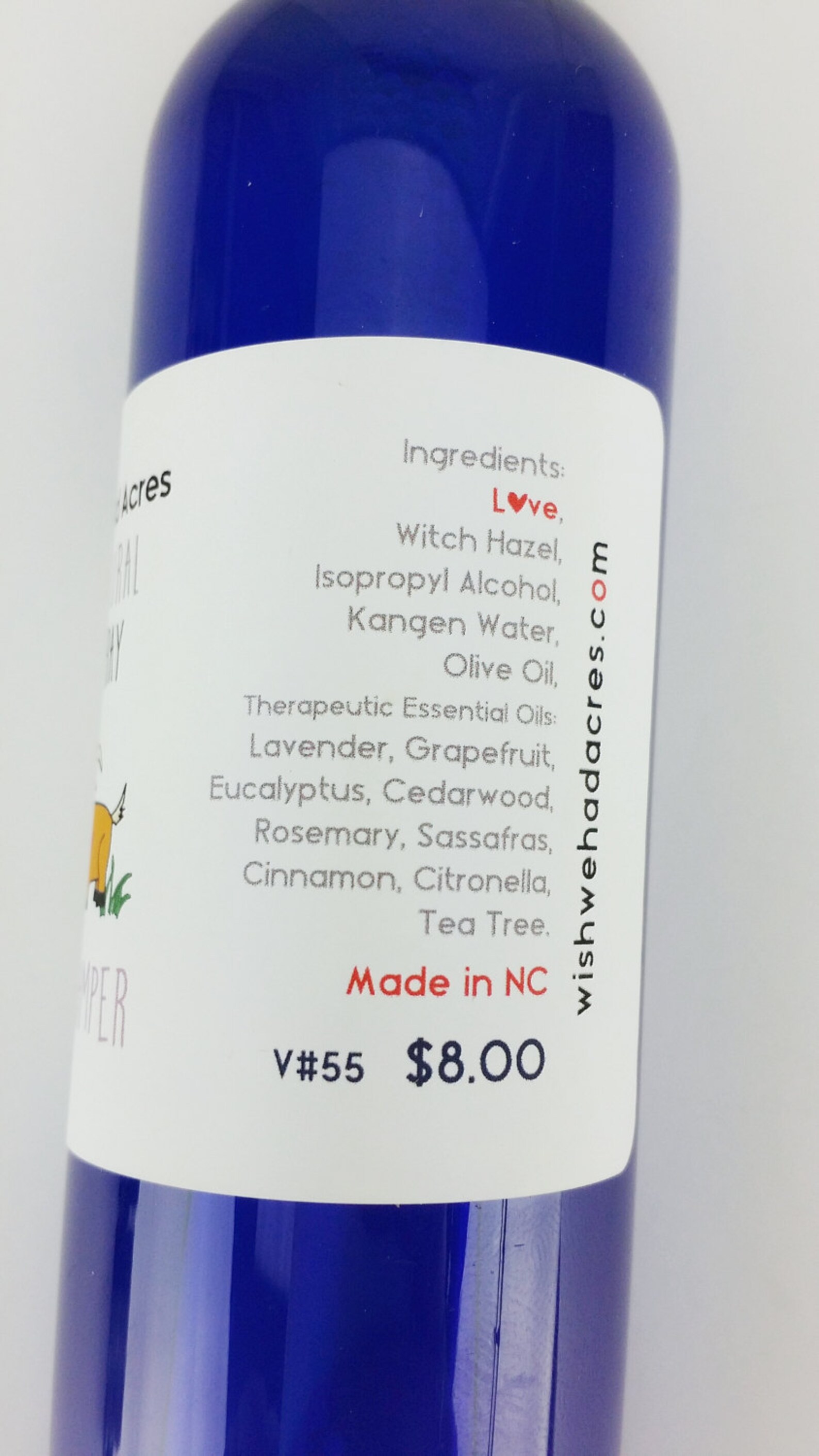 Happy Camper Bug Spray All Natural - Etsy