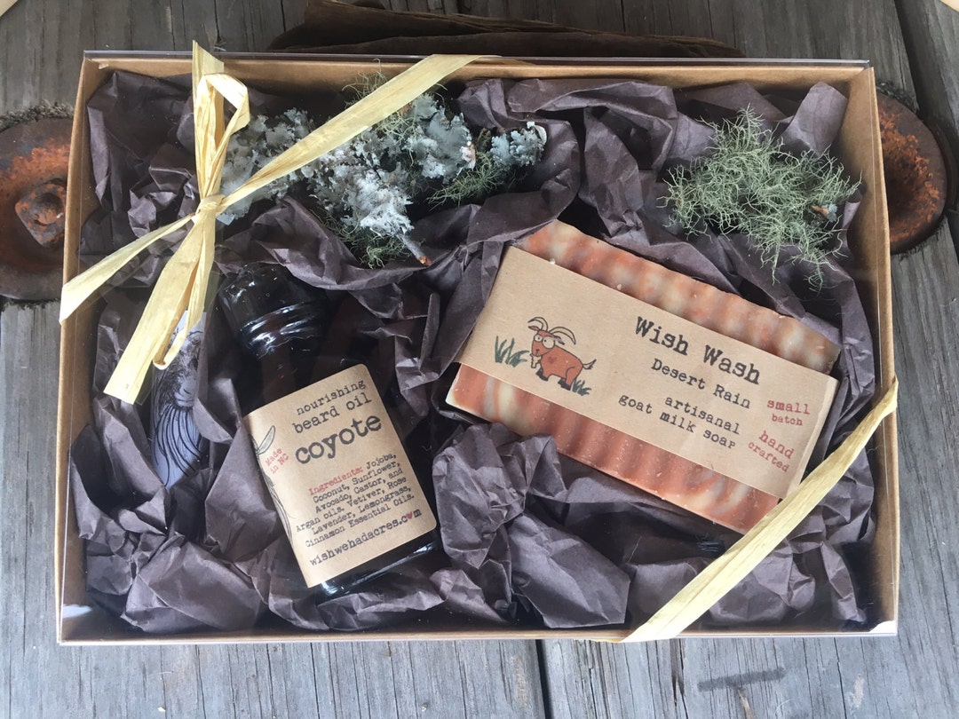 Beard Oil Gift Set - Etsy