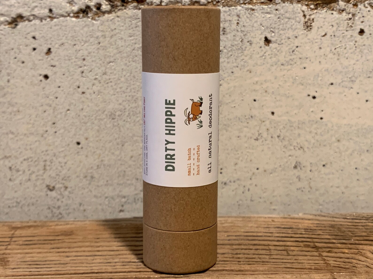 Dirty Hippie All Natural Deodorant - Etsy