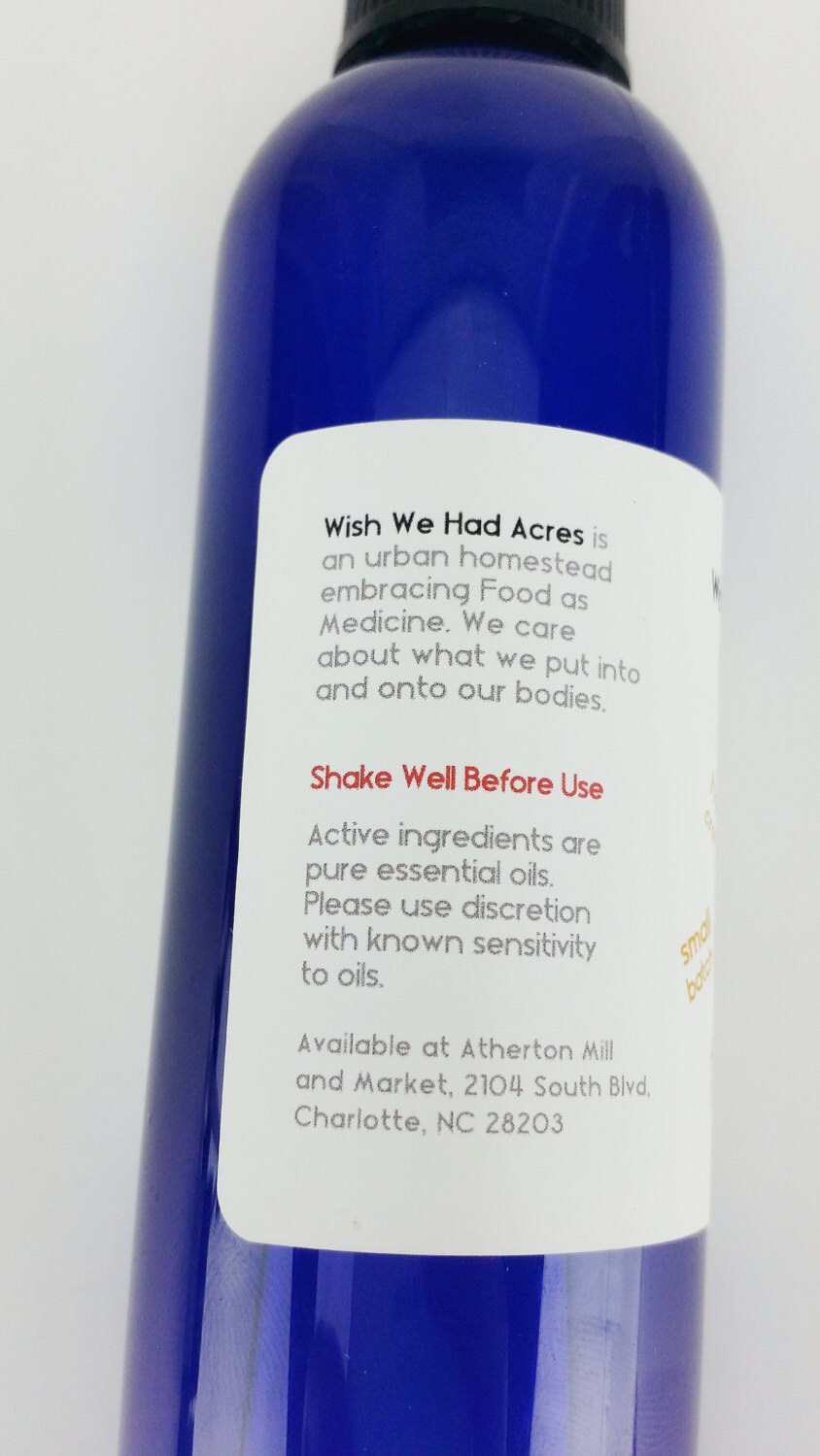 Happy Camper Bug Spray All Natural - Etsy